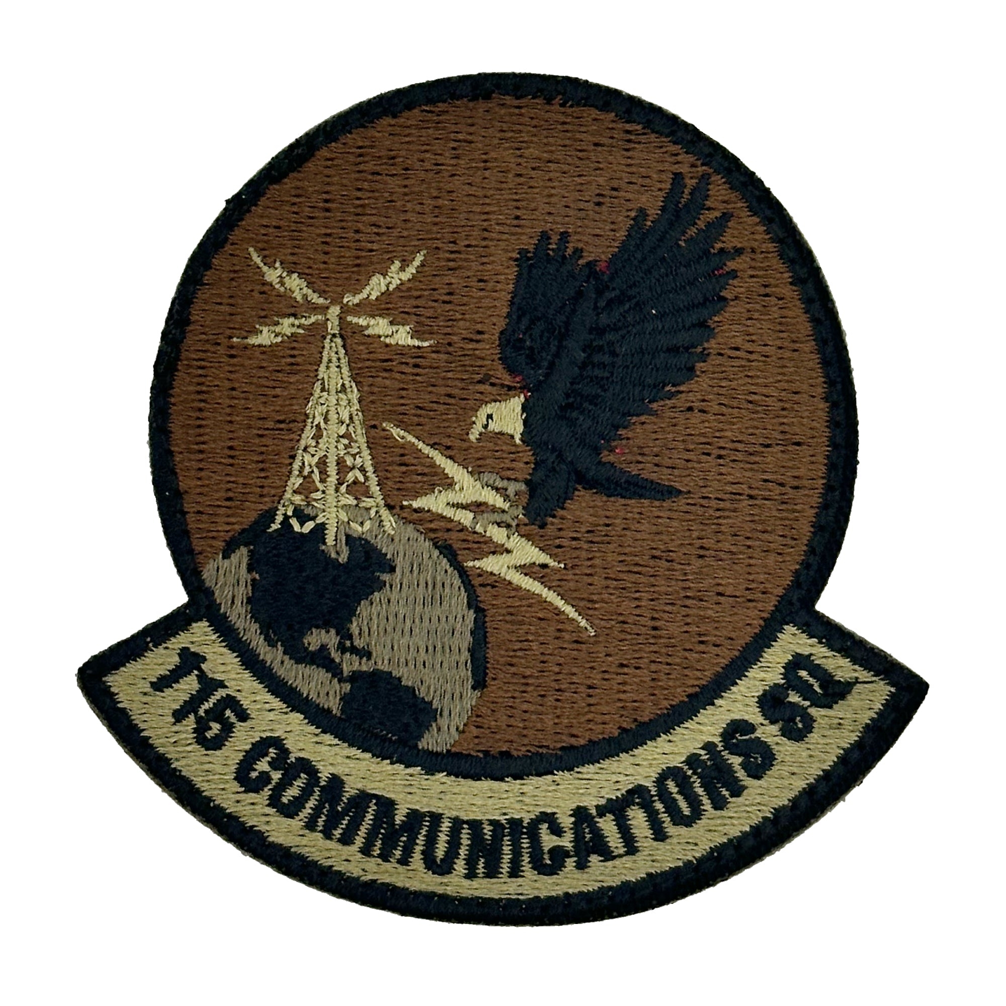 115th Communications Squadron Patch - USAF OCP 115th Communications Squadron Patch - USAF OCP