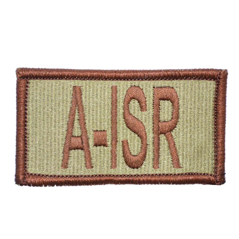 Duty Identifiers - A-ISR