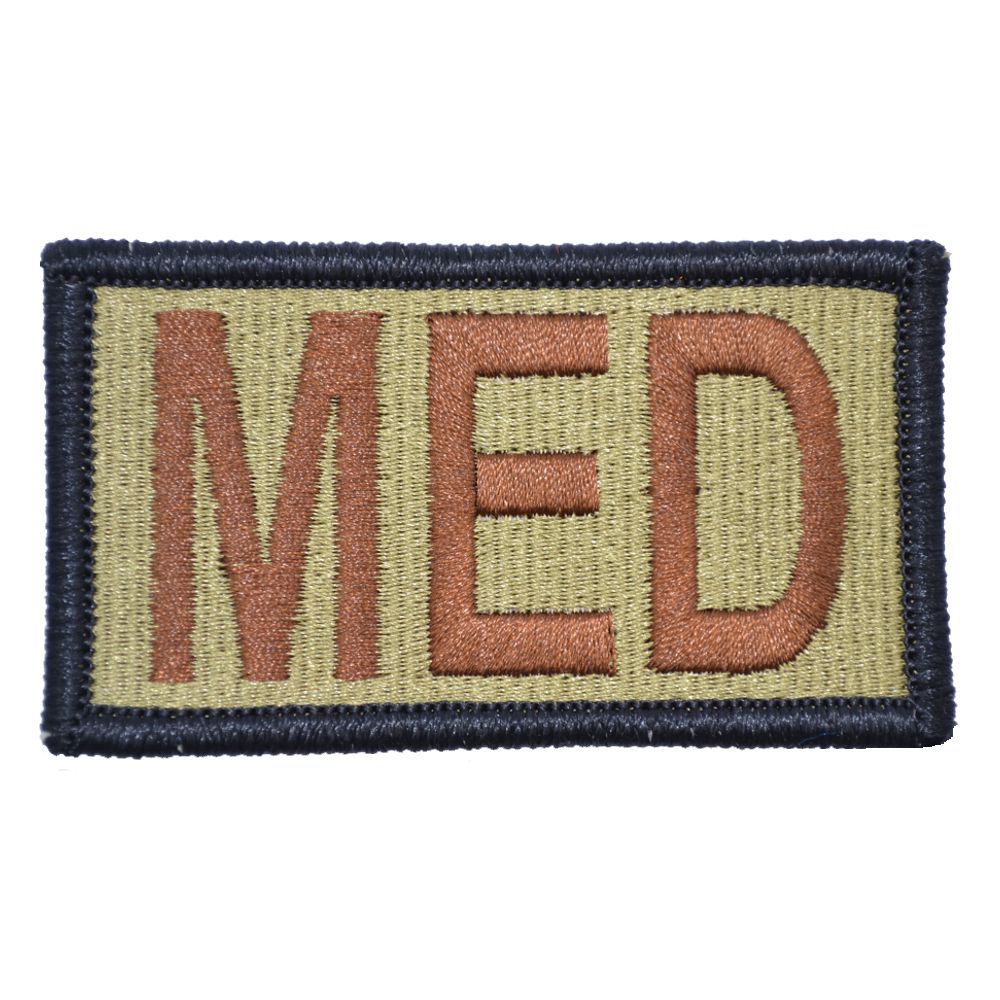 Duty Identifiers - MED (Black Border)