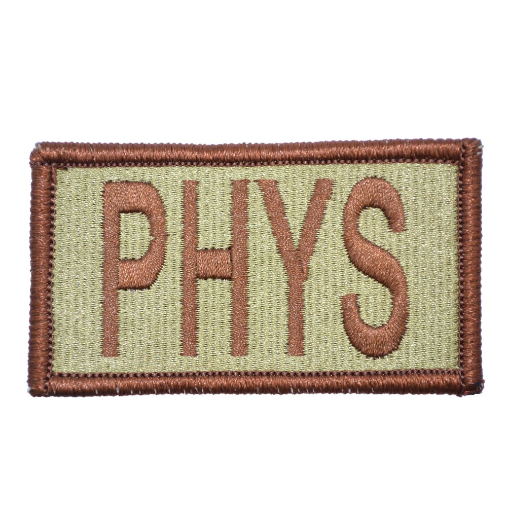 Duty Identifiers - PHYS