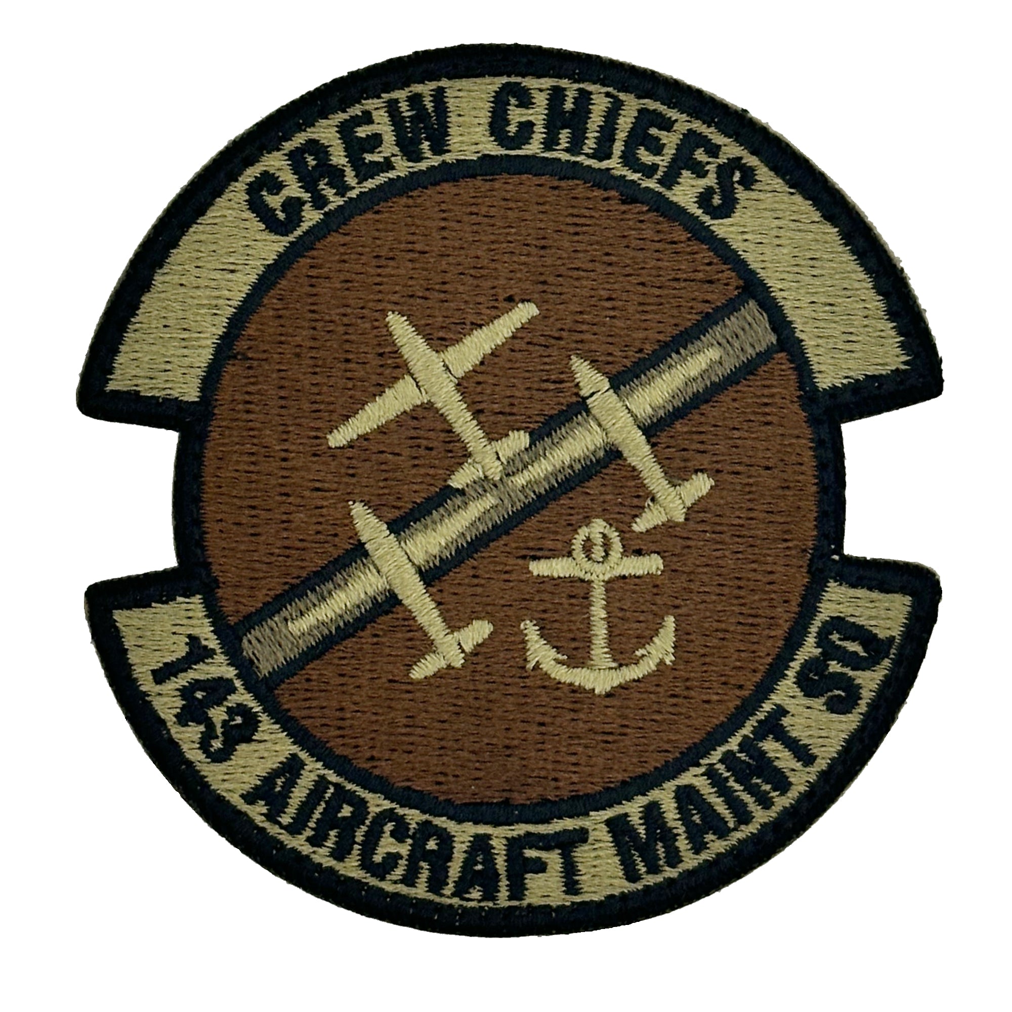 143rd Aircraft Maintenance Squadron Patch - USAF OCP