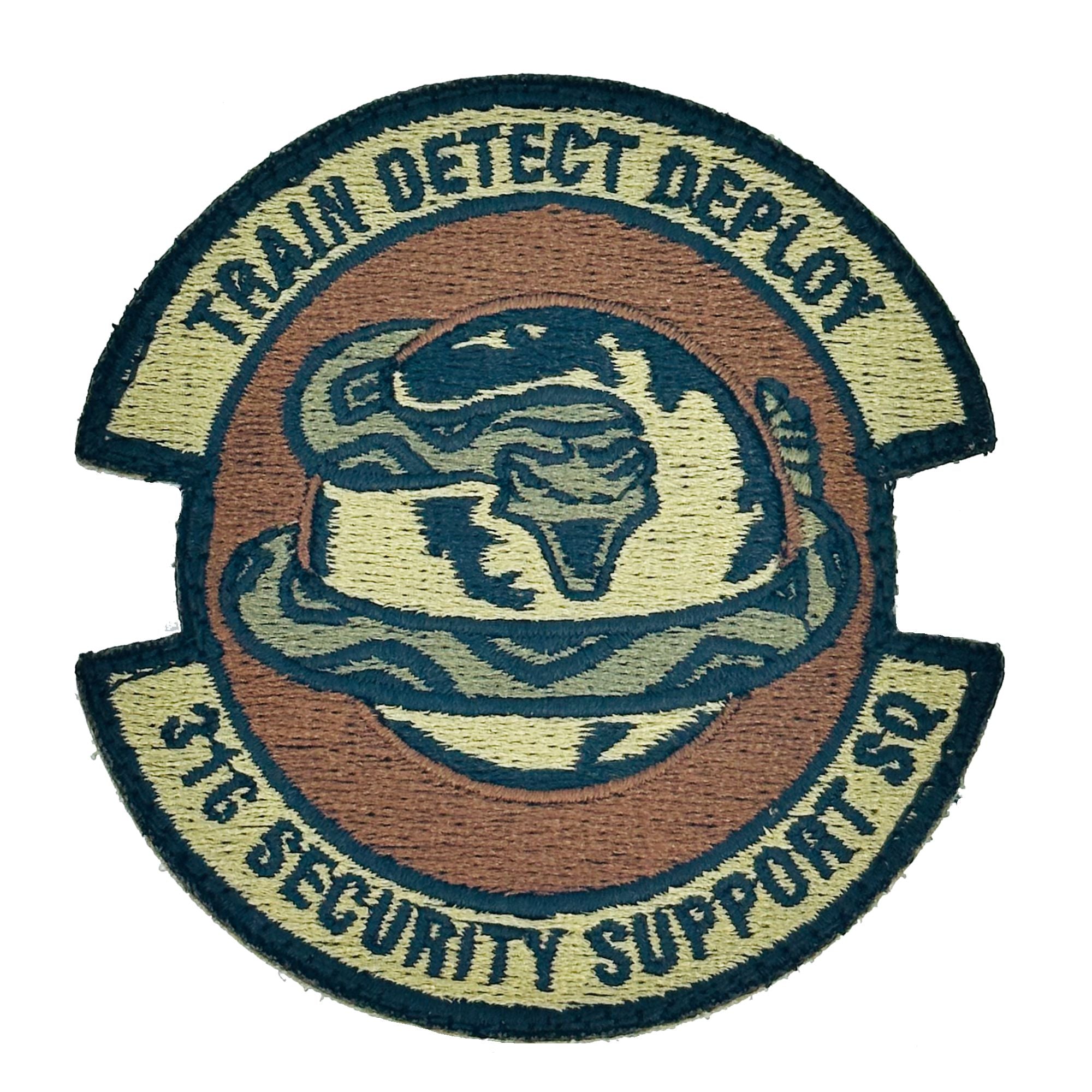316th Security Support Squadron Patch - USAF OCP