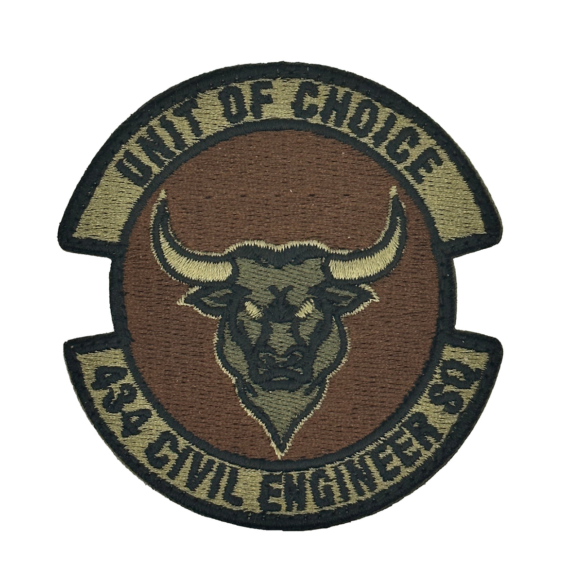 Patches Military 212th Engineer Installation Squadron Patch - USAF OCP ...
