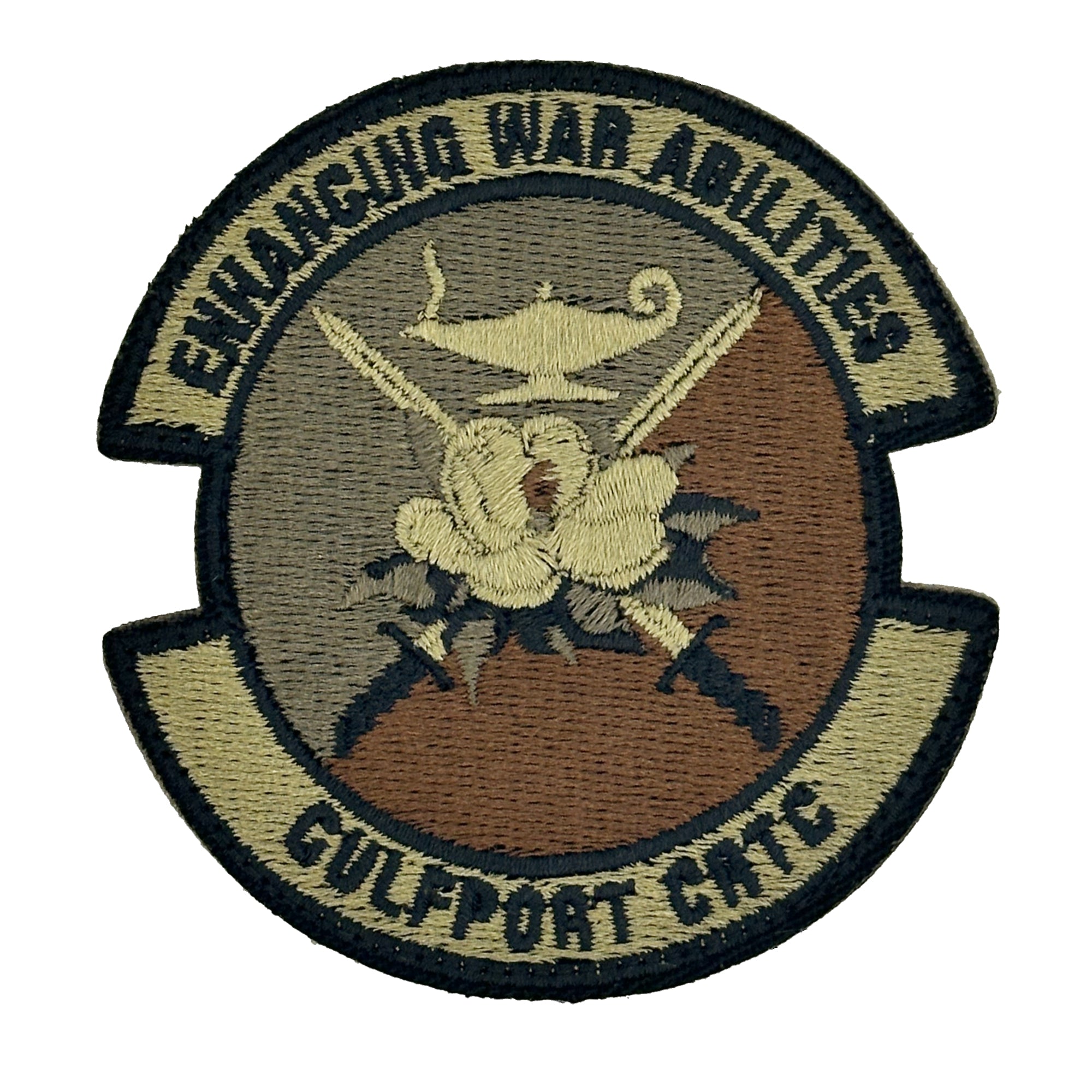 Air National Guard Combat Readiness Training Center (CRTC) Patch - OCP