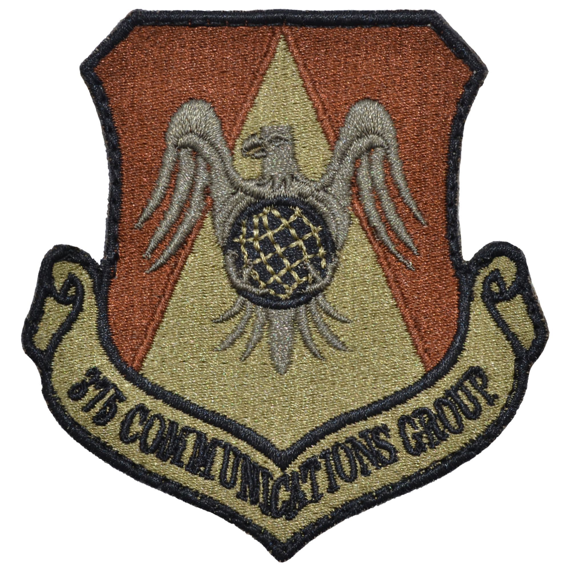 375th Communications Group Patch - USAF OCP