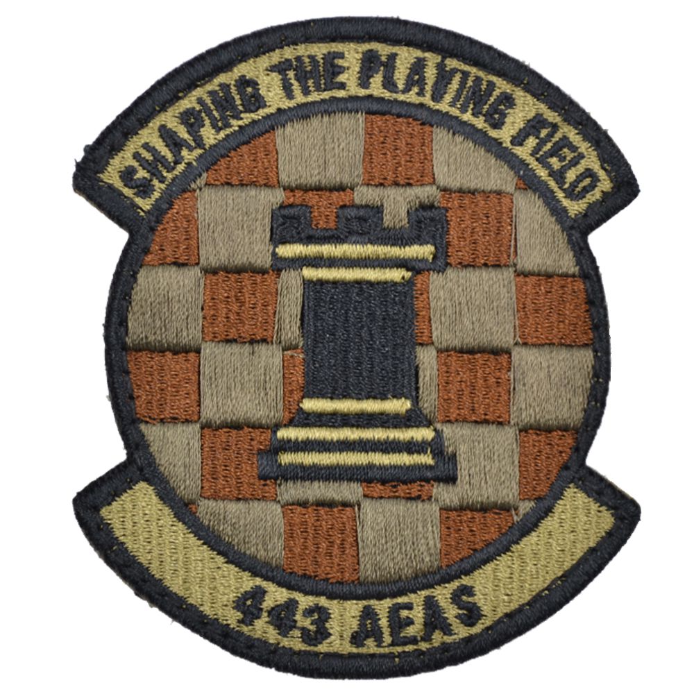 443rd AEAS Patch - USAF OCP/Scorpion