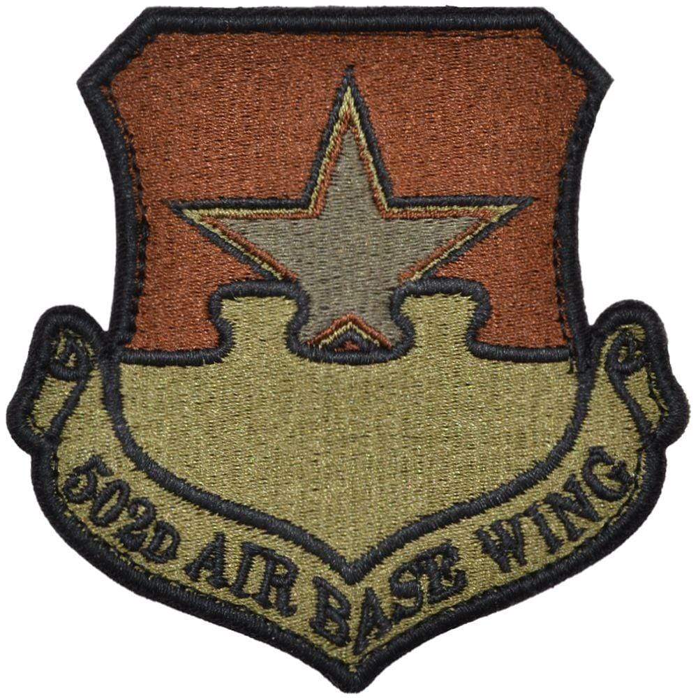 502nd Air Base Wing Patch - USAF OCP