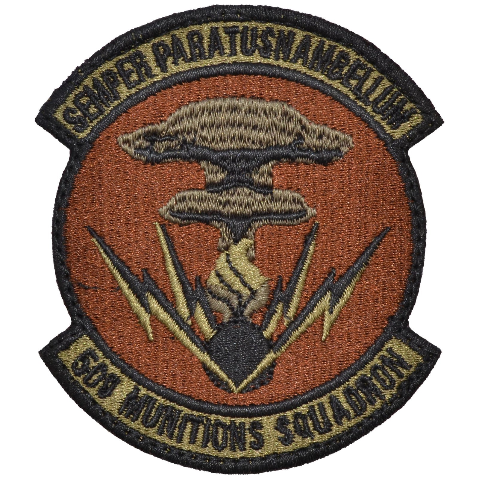 509th Munitions Squadron Patch - USAF OCP