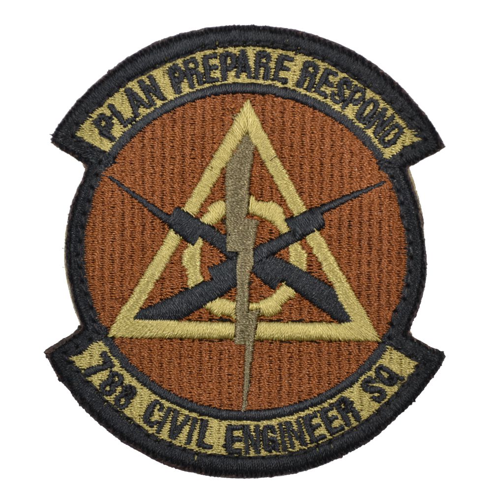 788th Civil Engineer Squadron Patch - USAF OCP