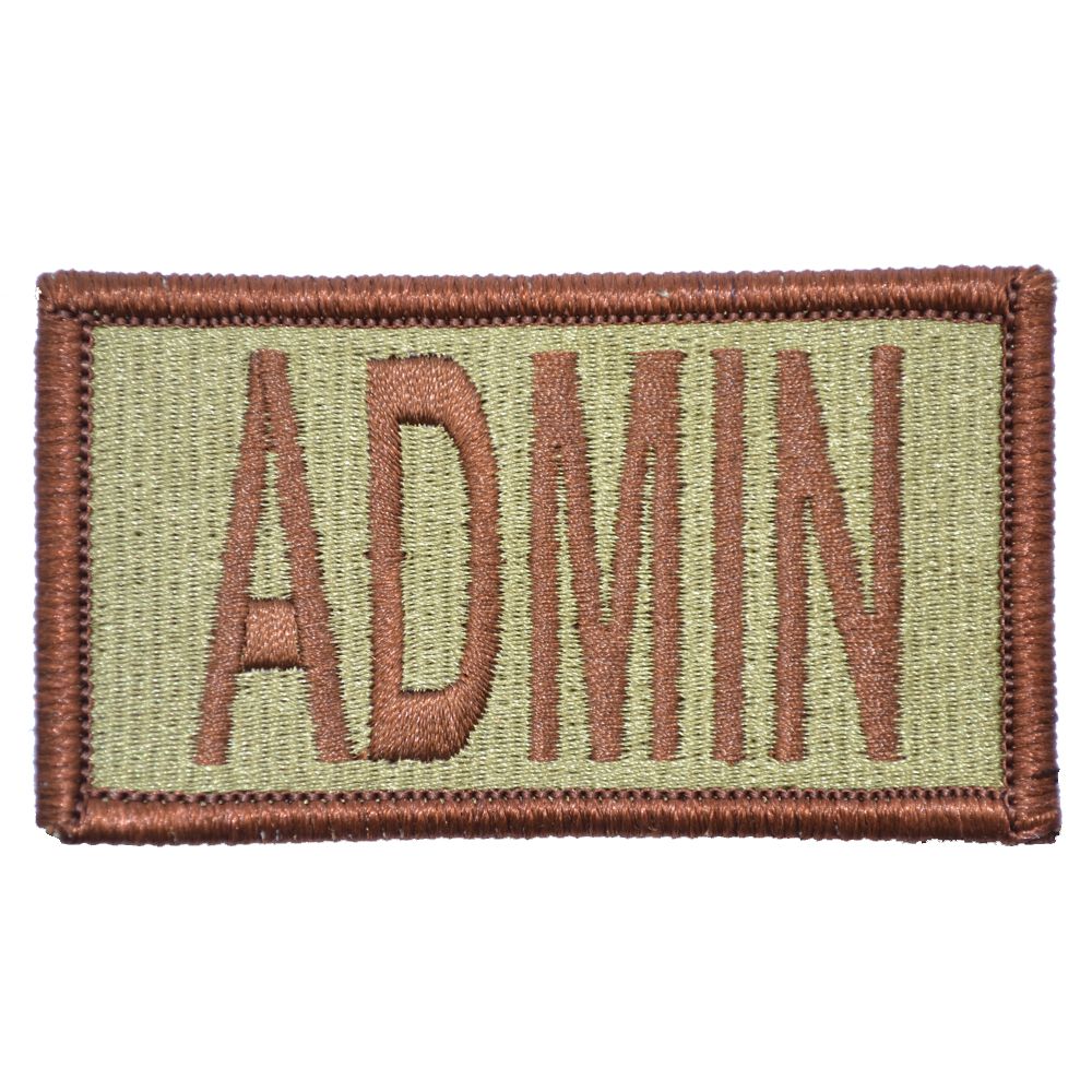 Duty Identifiers - ADMIN