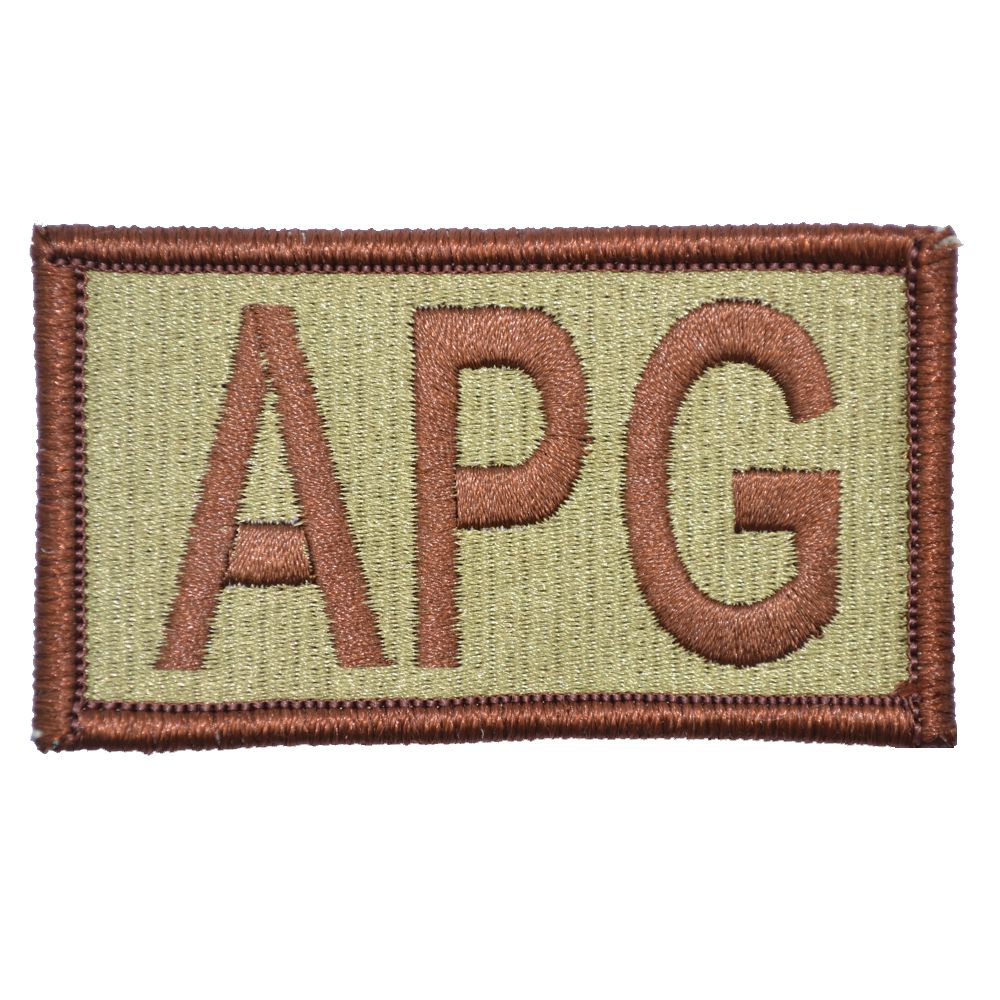 Duty Identifiers - APG