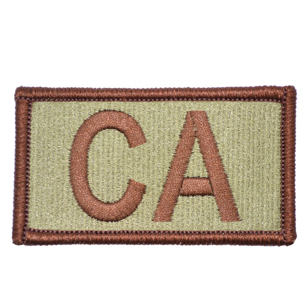 USAF US Air Force Duty Identifiers - 2 Letter