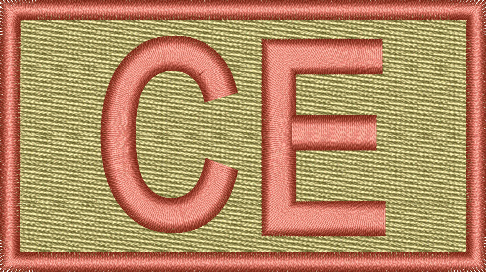 USAF US Air Force Duty Identifiers - 2 Letter