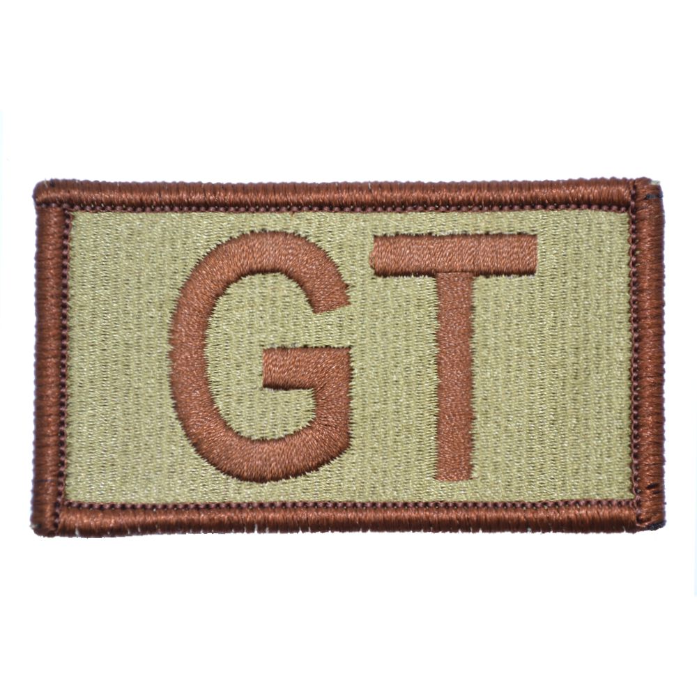 USAF US Air Force Duty Identifiers - 2 Letter