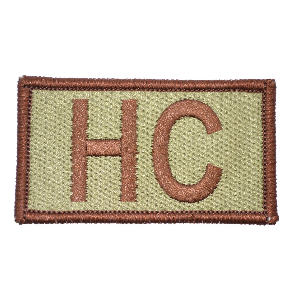 USAF US Air Force Duty Identifiers - 2 Letter