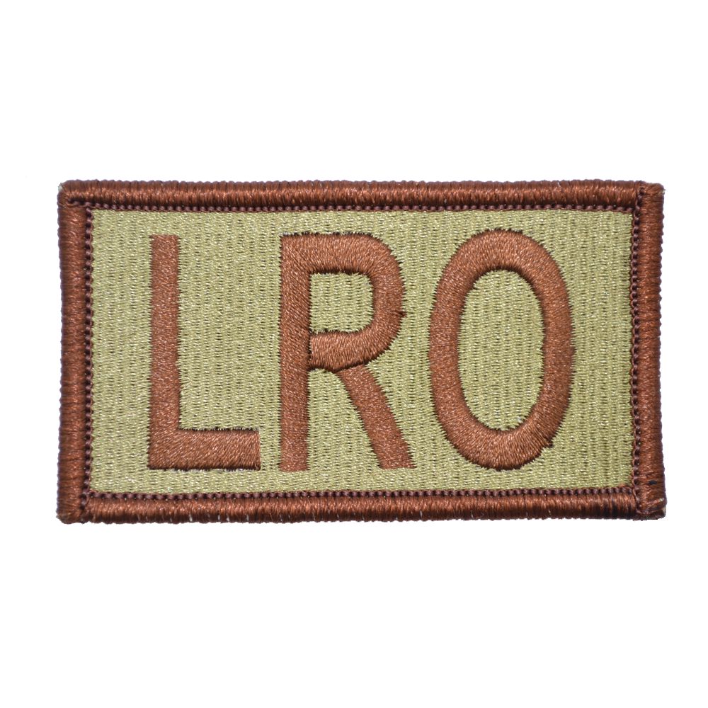 Duty Identifiers - LRO