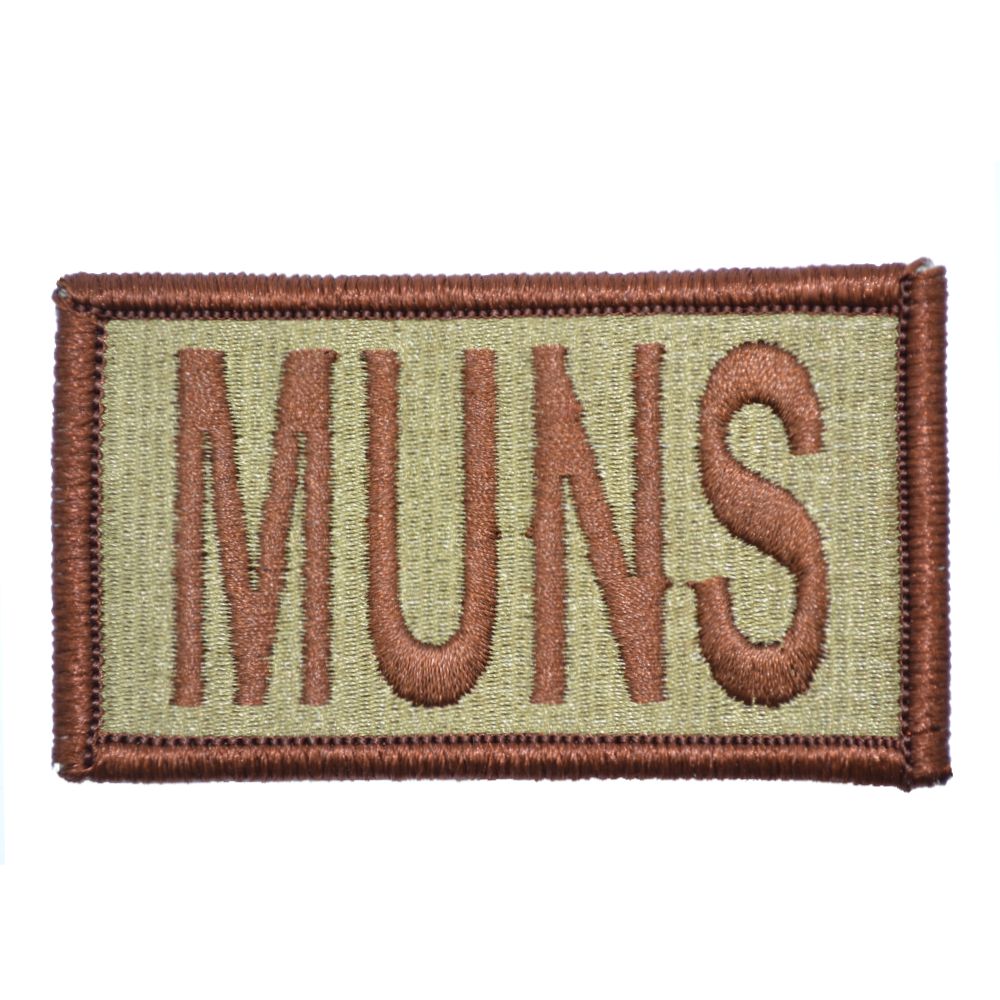 Duty Identifiers - MUNS
