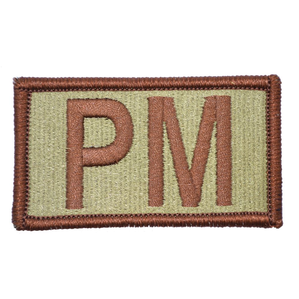 USAF US Air Force Duty Identifiers - 2 Letter