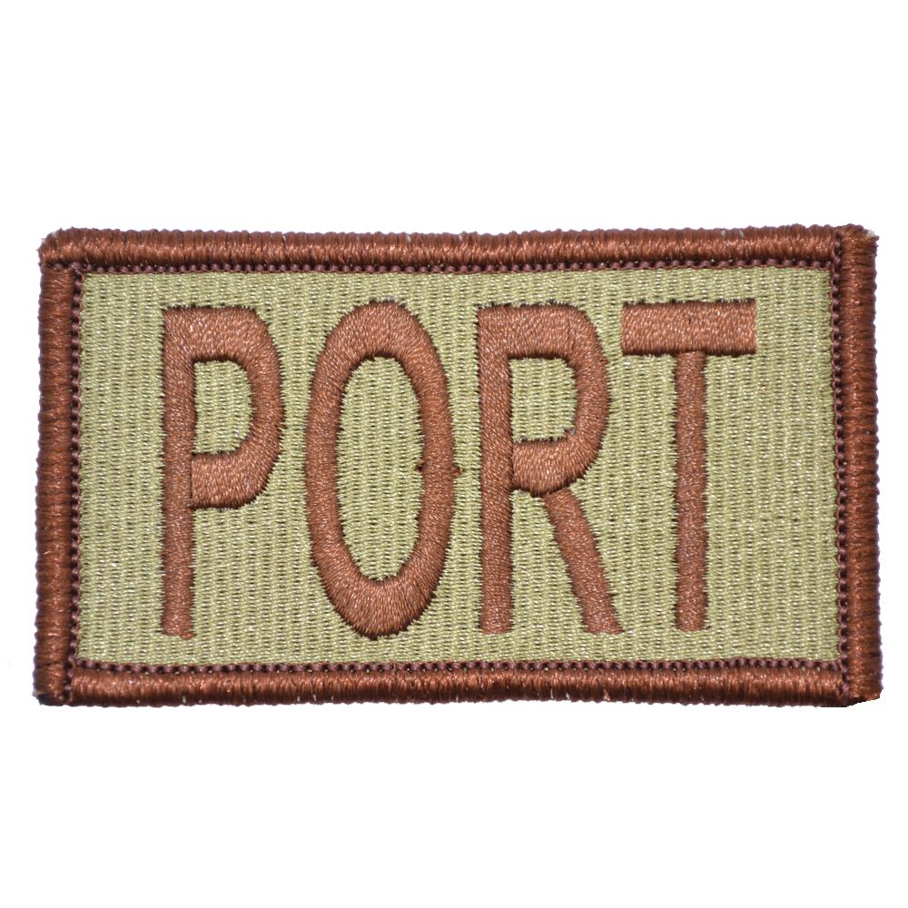 Duty Identifiers - PORT